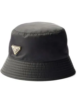 Prada Re-nylon Bucket Hat - Black