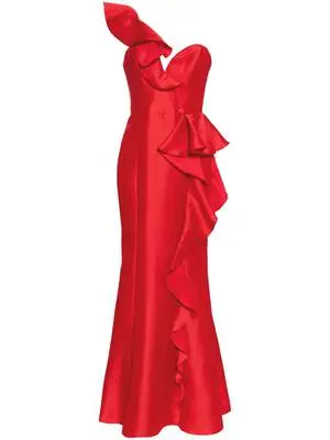Marchesa Mikado Gown