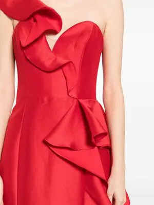 Marchesa Mikado Gown