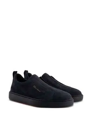 Santoni Slip-on Sneakers - Blue
