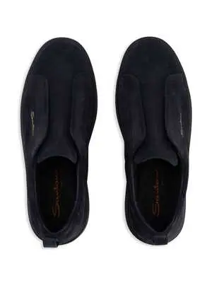 Santoni Slip-on Sneakers - Blue