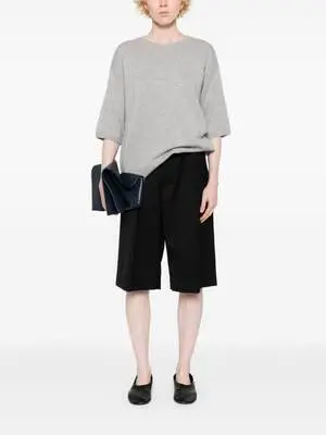 LISA YANG Camille Cashmere Sweater - Grey