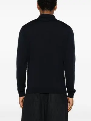 ROBERTO COLLINA Merino Wool Polo Shirt