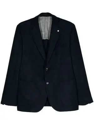 LUIGI BIANCHI MANTOVA Single-breasted Blazer
