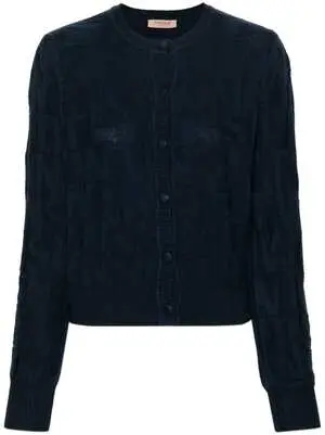 Twinset Crew Neck Cardigans For Women