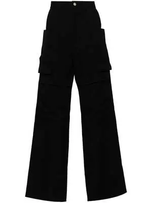 Rick Owens Stefan Cargo Pants - Black