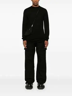 Rick Owens Stefan Cargo Pants - Black