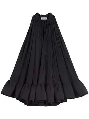LANVIN Ruffled Mini Dress