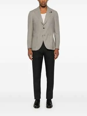 LARDINI Houndstooth Blazer