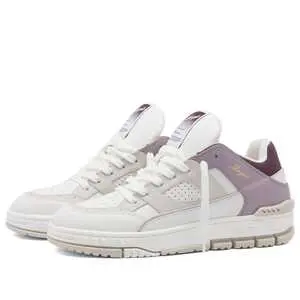 Axel Arigato Area Lo Sneakers - White/lilac