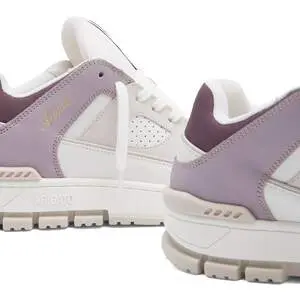 Axel Arigato Area Lo Sneakers - White/lilac