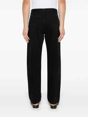THE ROW Burt Straight-leg Jeans