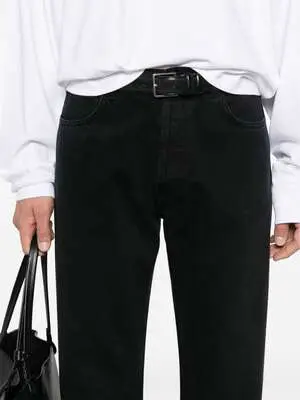 THE ROW Burt Straight-leg Jeans