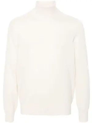 Brunello Cucinelli Turtleneck Sweater - Neutrals