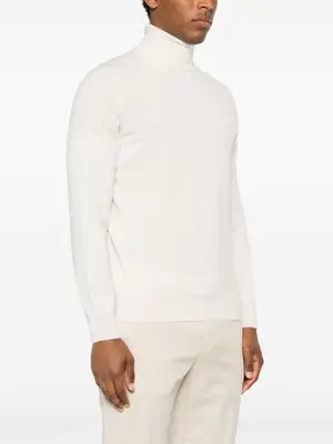 Brunello Cucinelli Turtleneck Sweater - Neutrals