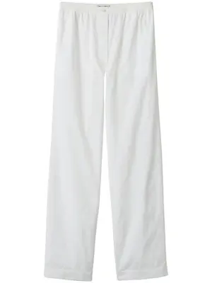 Miu Miu Textured Pants For Women
