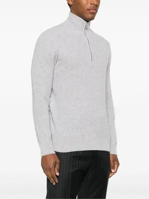Brunello Cucinelli Cashmere Half-zip Sweater