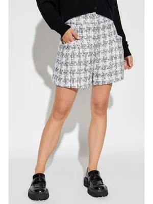 IRO PARIS Gannu Tweed Shorts