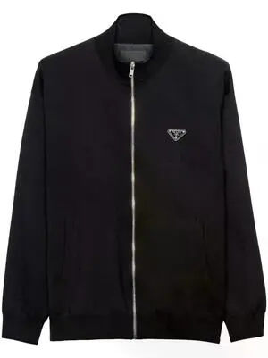Prada Zip Up Knitwear For Men