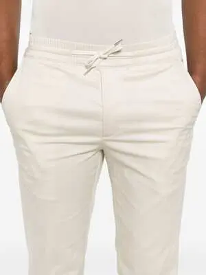 Sandro Elasticated Straight-leg Trousers