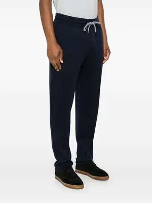 Brunello Cucinelli Raised-seam Trousers - Blue