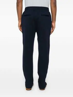 Brunello Cucinelli Raised-seam Trousers - Blue