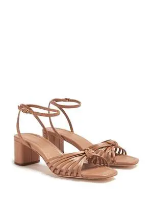 LOEFFLER RANDALL 50mm Olivia Sandals - Brown