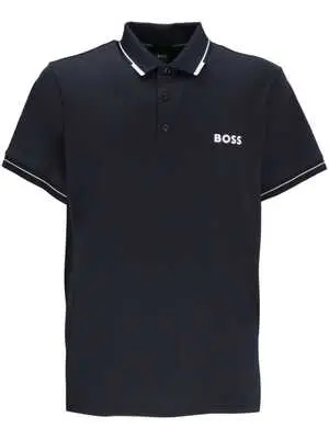 BOSS Paul Pro Logo-print Polo Shirt