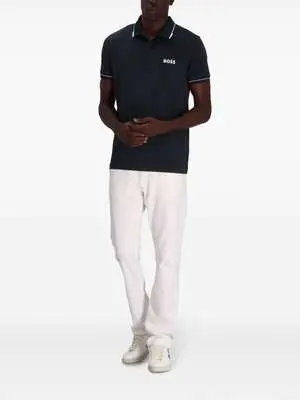 BOSS Paul Pro Logo-print Polo Shirt