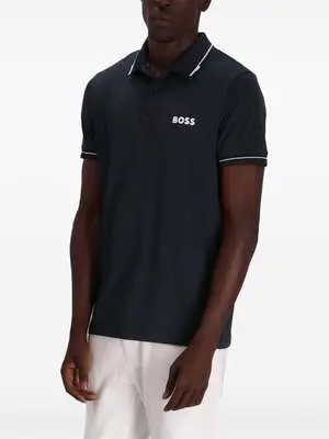 BOSS Paul Pro Logo-print Polo Shirt