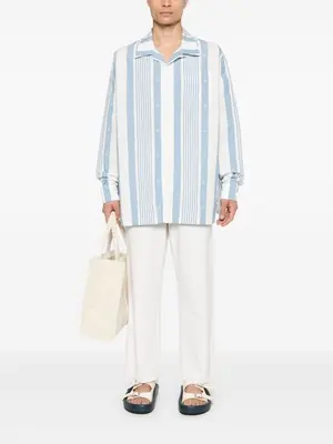 Givenchy 4g Striped Shirt