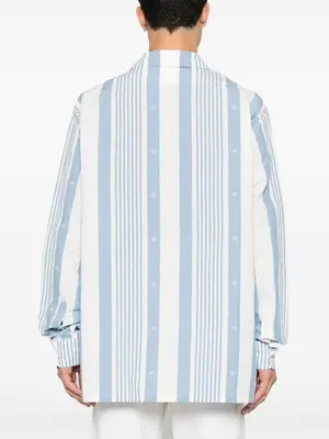 Givenchy 4g Striped Shirt