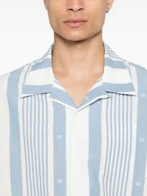 Givenchy 4g Striped Shirt