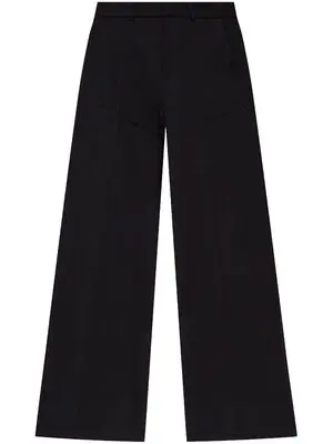 IRO PARIS Wide-leg Cotton Trousers