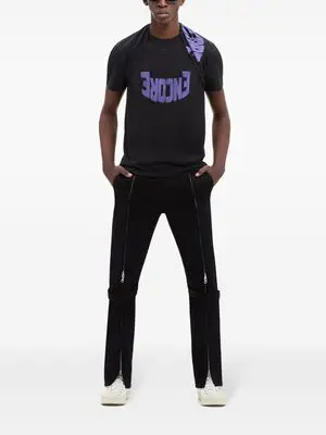 COURREGES Graphic Print T-shirt
