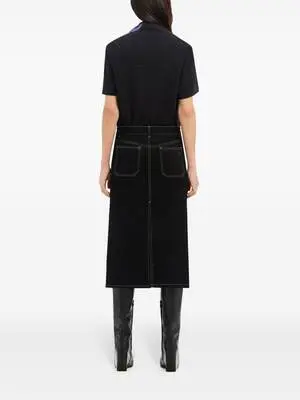 COURREGES Graphic Print T-shirt