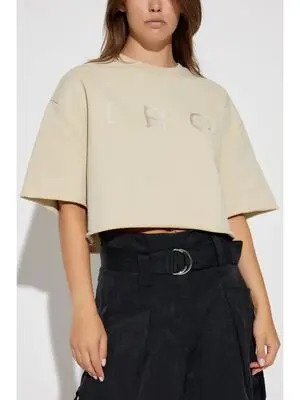 IRO PARIS Linda Logo-print T-shirt