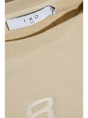 IRO PARIS Linda Logo-print T-shirt