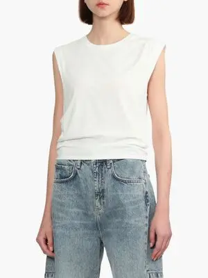 Rag & Bone Mica Tank Top - White