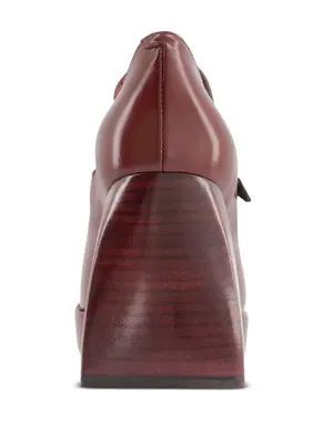 NODALETO Bulla Babies 90mm Pumps - Red