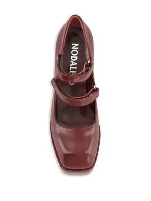 NODALETO Bulla Babies 90mm Pumps - Red