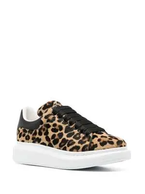 Alexander McQueen Oversized Sneakers - Neutrals