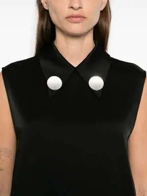 JIL SANDER Clip-details Blouse