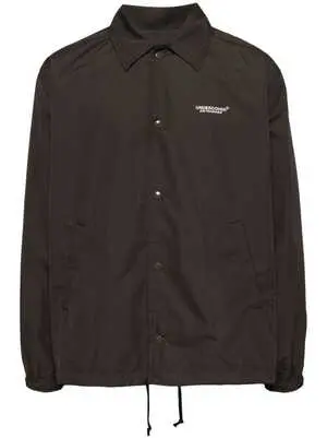 Undercover Signature Shirt Jacket - Brown
