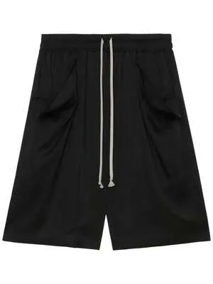 Rick Owens Wide Leg Shorts For Men