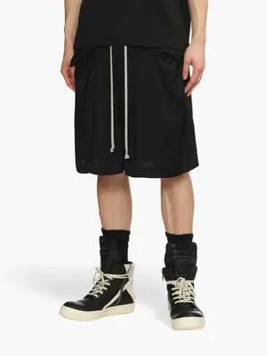 Rick Owens Wide-leg Knee-length Shorts
