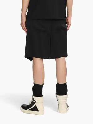 Rick Owens Wide-leg Knee-length Shorts