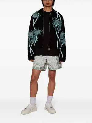 Amiri Graphic-print Swim Shorts