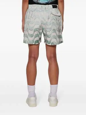 Amiri Graphic-print Swim Shorts