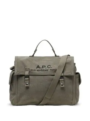 A.p.c. Recuperation Messenger Bag